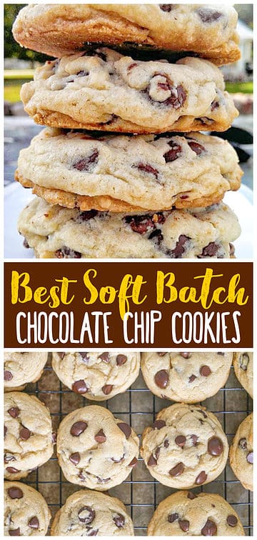 Best Soft Batch Chocolate Chip Cookies! Pure Nirvana - The Baking ...