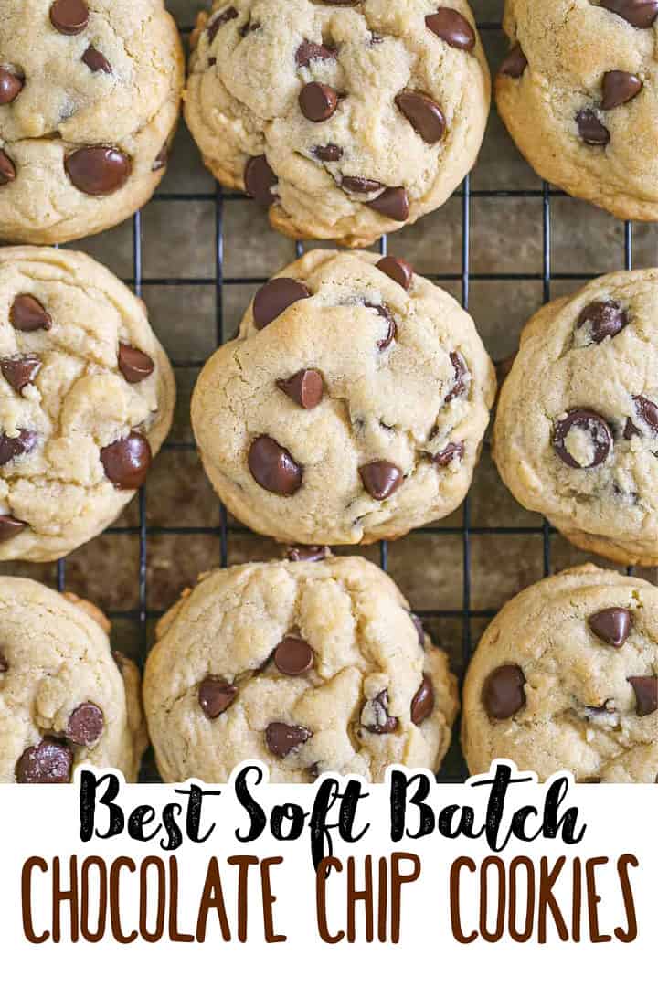 Best Soft Batch Chocolate Chip Cookies! Pure Nirvana - The Baking ...