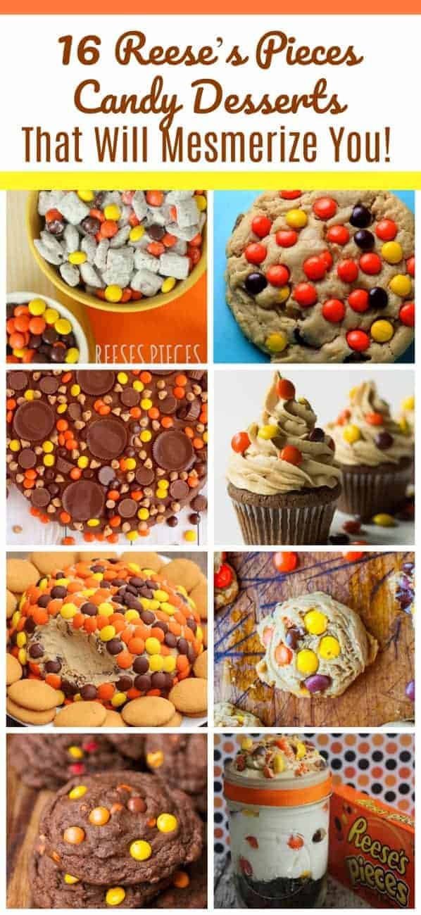 16 Reese's Pieces Candy Desserts That Will Mesmerize You! | The Baking ...