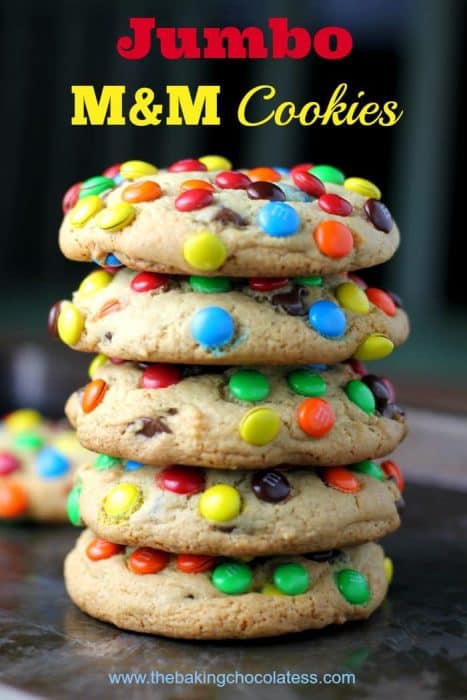 23 M&M Desserts That Will Melt Your Heart - The Baking ChocolaTess