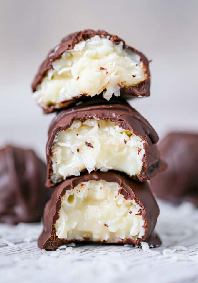 Chocolate Coconut Truffles - The Baking ChocolaTess
