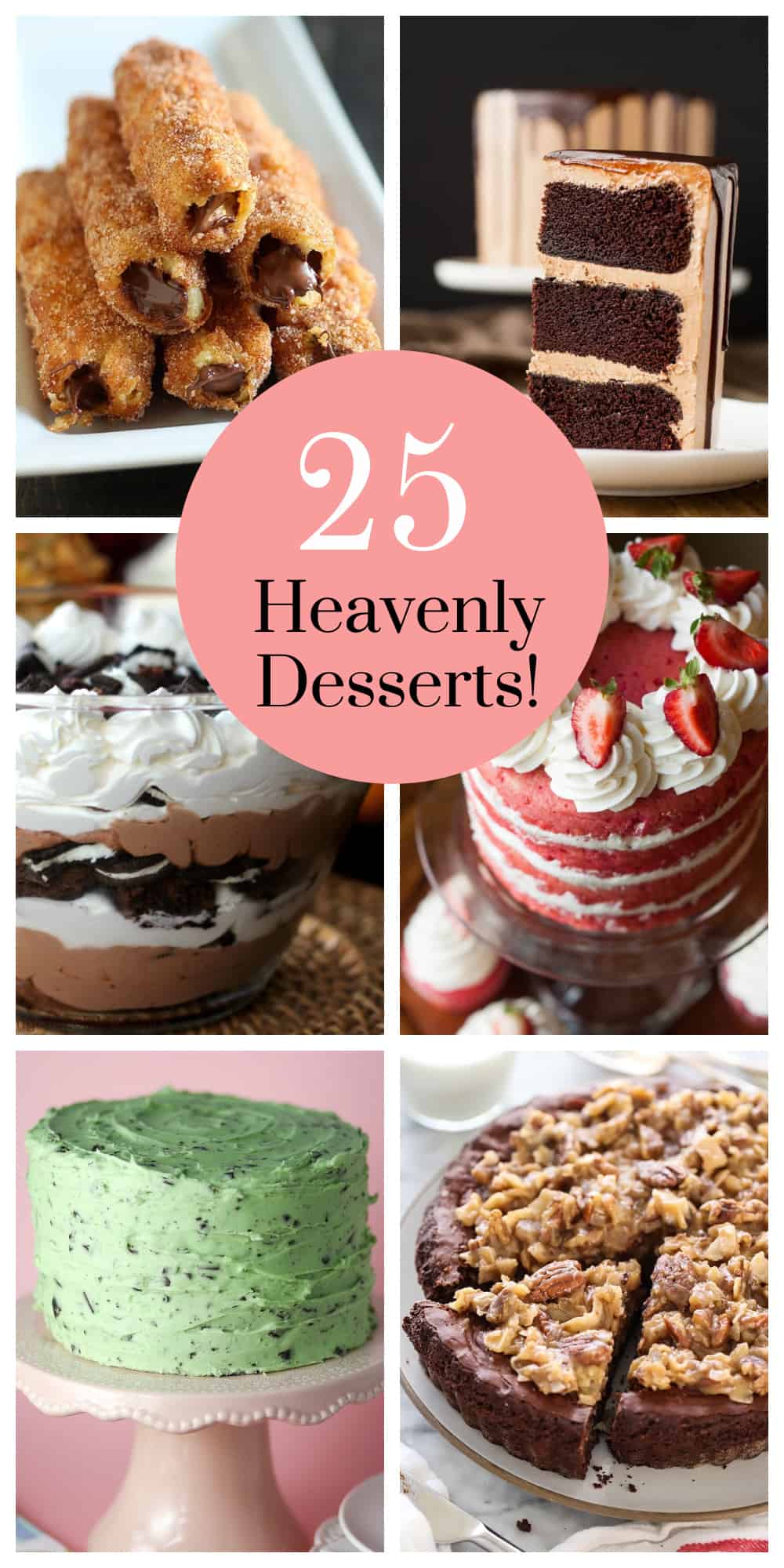 25 Heavenly Desserts - The Baking ChocolaTess