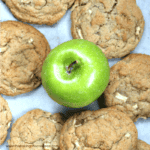 Soft Caramel Apple Drop Cookies - The Baking ChocolaTess