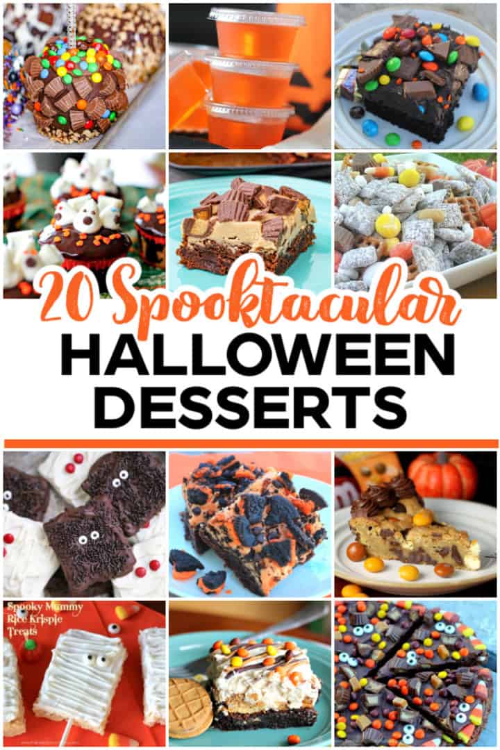 20 Spooktacular Halloween Desserts - The Baking ChocolaTess