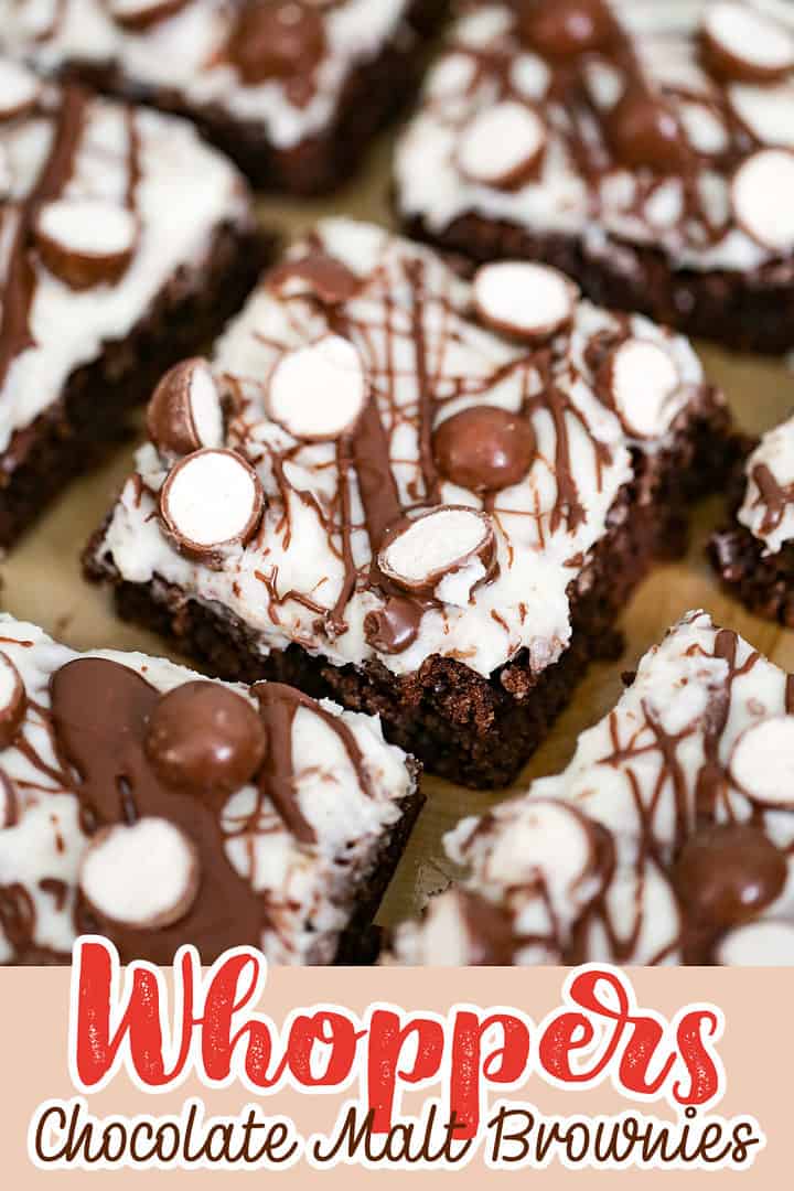 Whoppers Brownies Fudgy And Irresistible Dessert The Baking Chocolatess