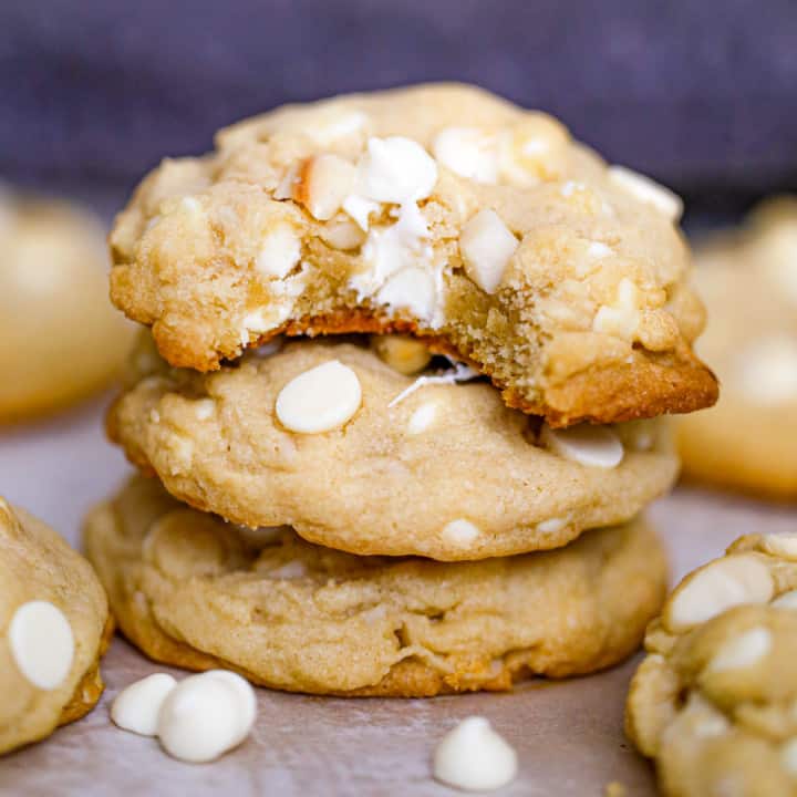 Best-Ever White Chocolate Macadamia Nut Cookies - The Baking ChocolaTess