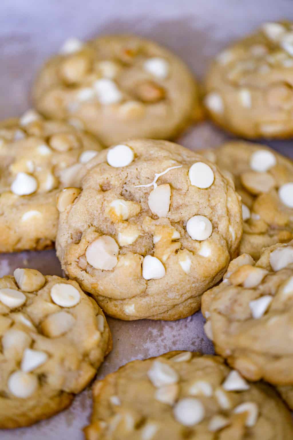 Best-Ever White Chocolate Macadamia Nut Cookies - The Baking ChocolaTess