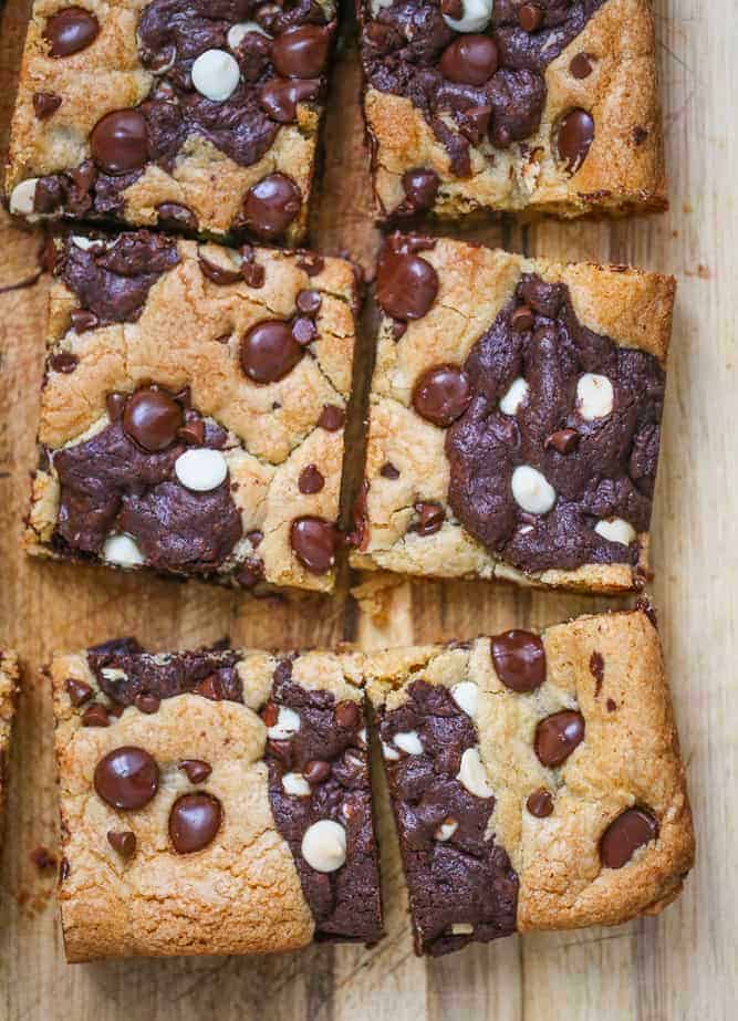 Best Brookie Bars - The Baking ChocolaTess