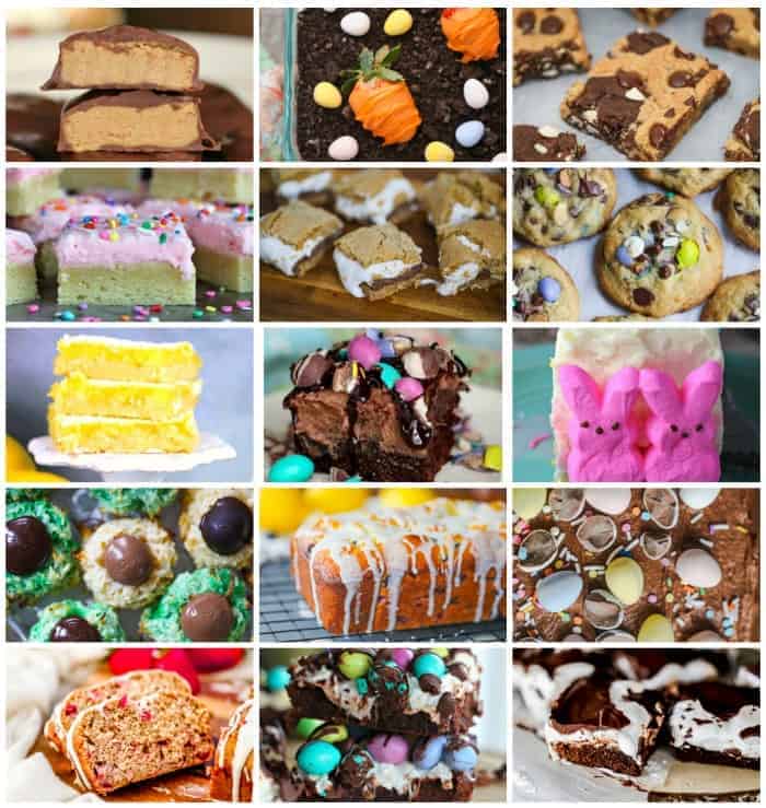 45 Awesome Easter & Spring Desserts - The Baking ChocolaTess