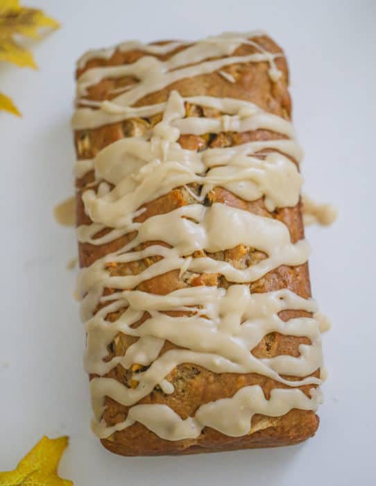 Maple Apple Pecan Bread - The Baking ChocolaTess