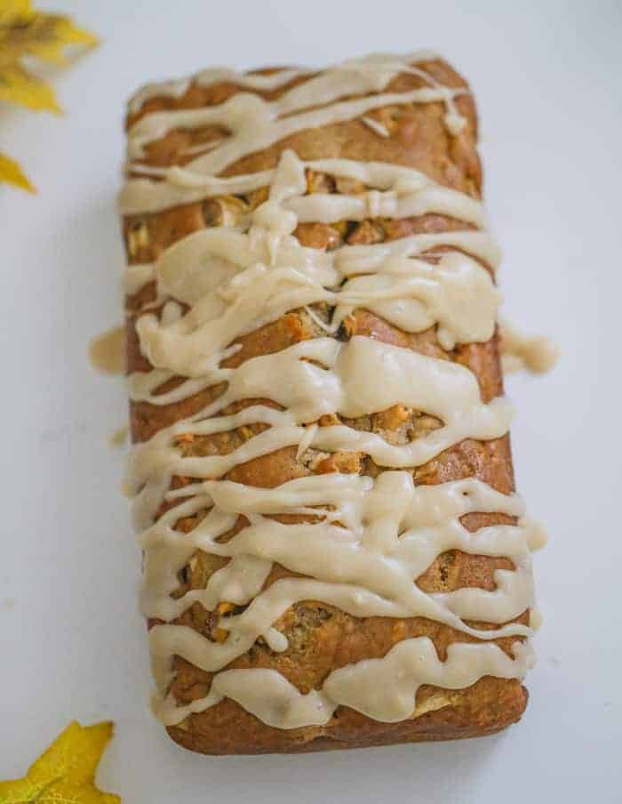 Maple Apple Pecan Bread - The Baking ChocolaTess