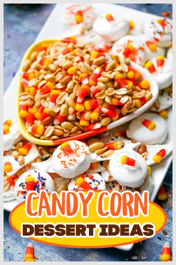 3 Easy Candy Corn Treat Ideas - The Baking ChocolaTess