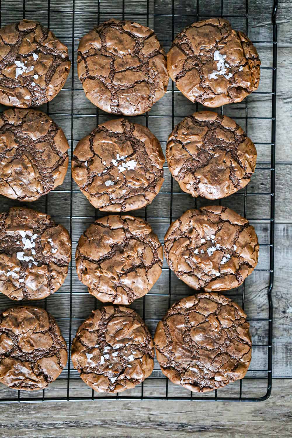 Fudgy Brownie Cookies - The Baking ChocolaTess