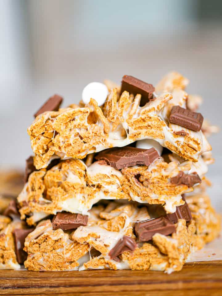 Patriotic Chex Party Mix - The Baking ChocolaTess