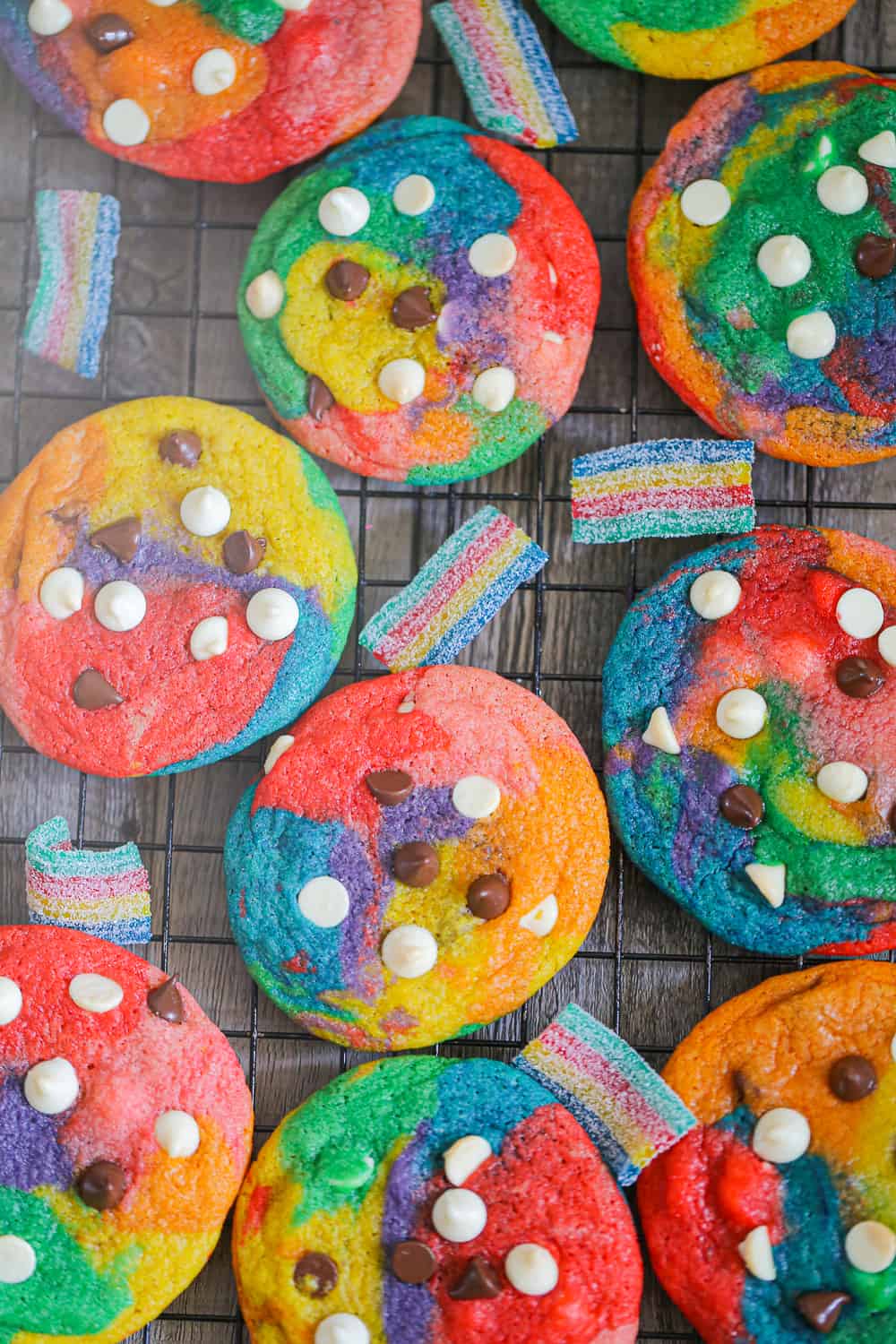 Rainbow Cookies