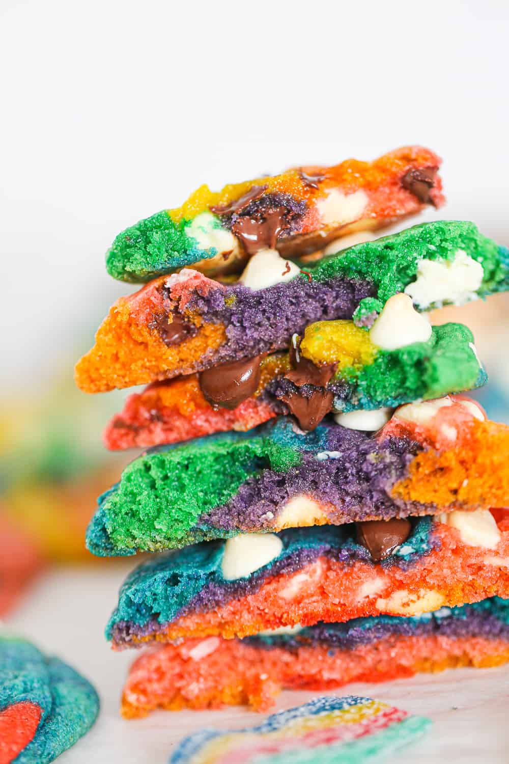 Awesome Rainbow Cookies - The Baking ChocolaTess