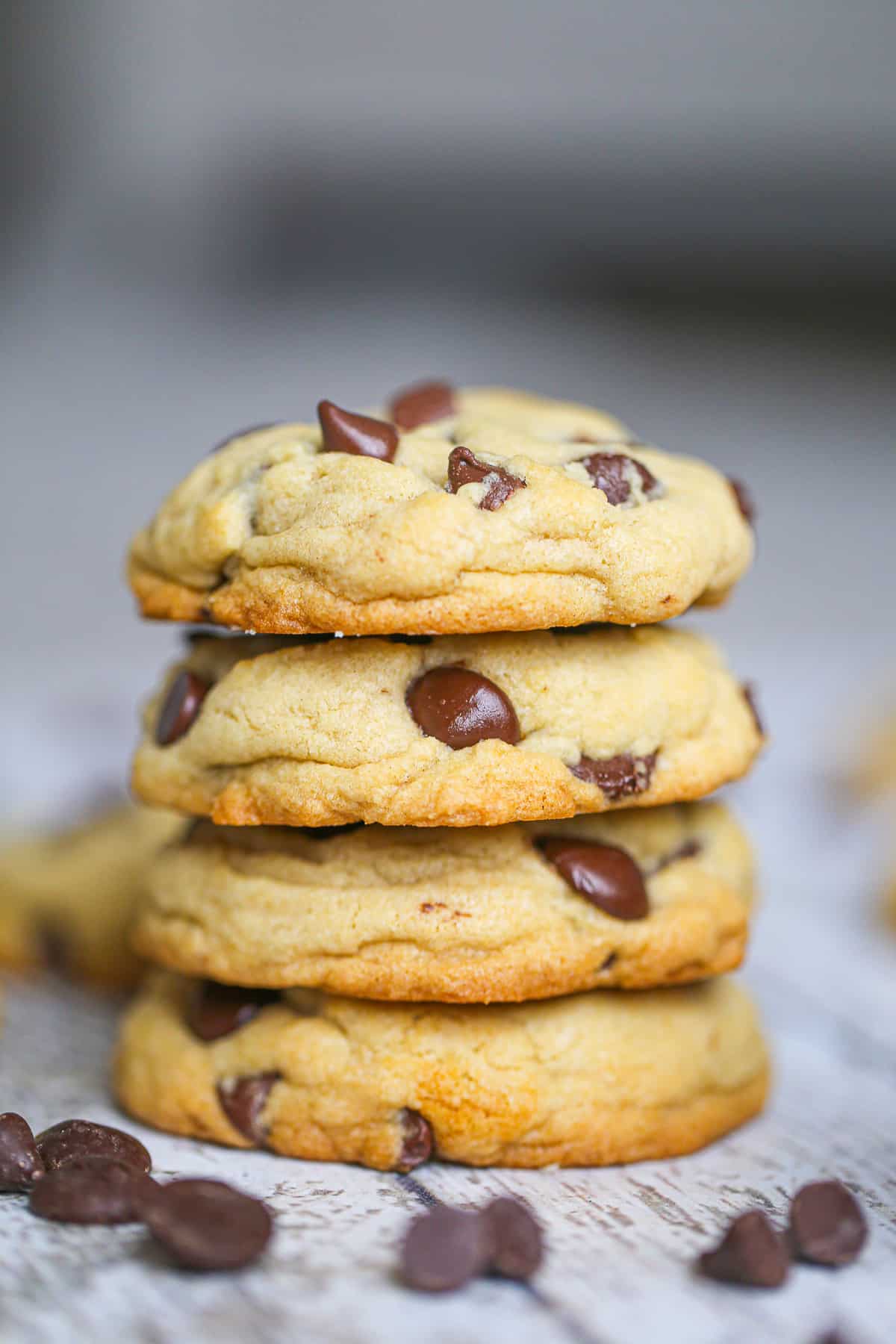 Homemade Chocolate Chip Cookies Recipe