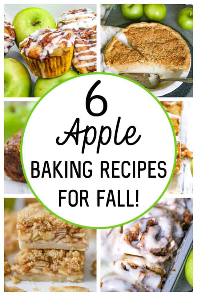 6 Fall Apple Baking Recipes - The Baking ChocolaTess