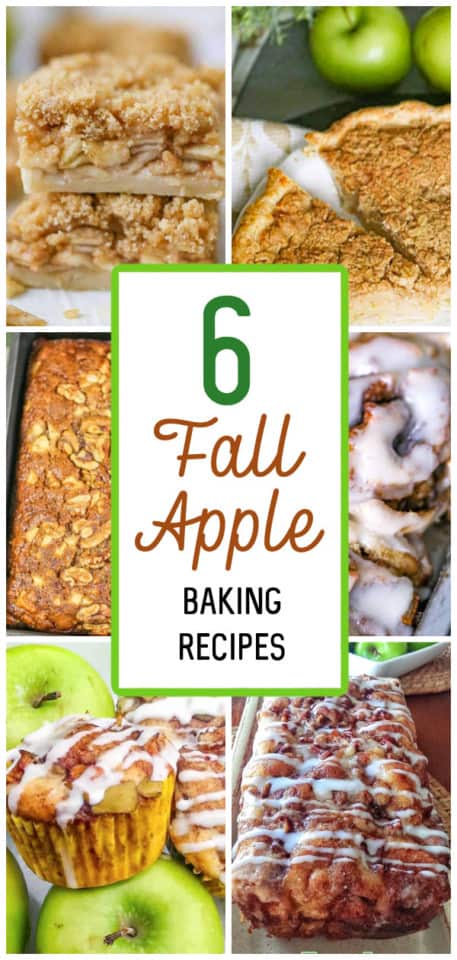 6 Fall Apple Baking Recipes - The Baking ChocolaTess