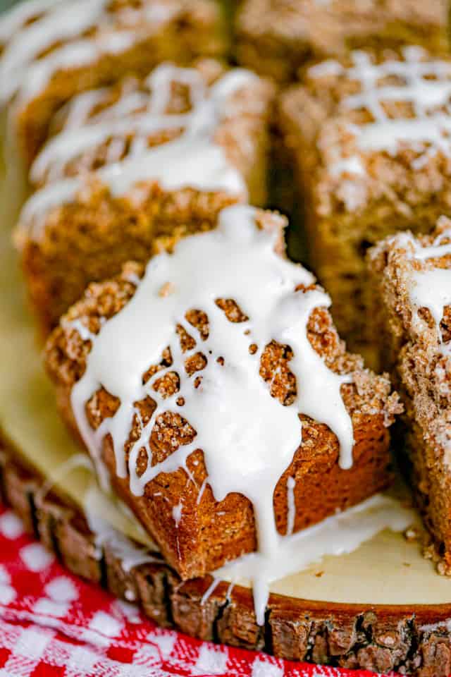 Apple Butter Coffee Cake - The Baking ChocolaTess