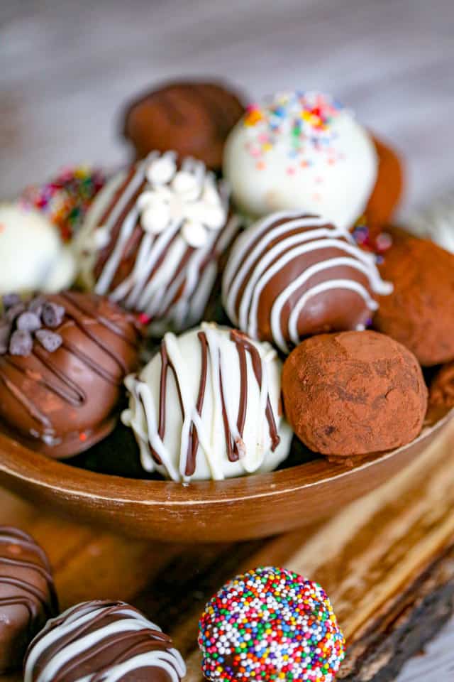 Easy Brownie Truffles - The Baking ChocolaTess