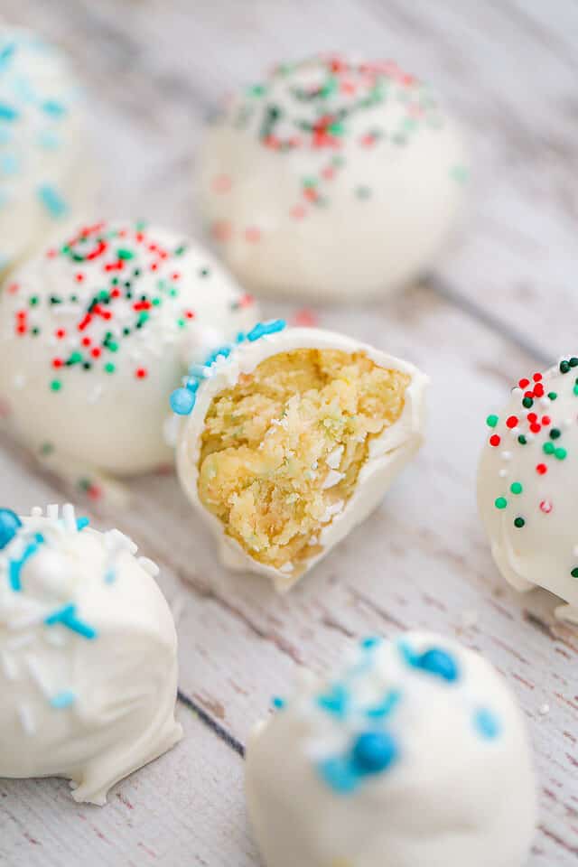 Sugar Cookie Truffles: Festive and Delicious Bites - The Baking ChocolaTess