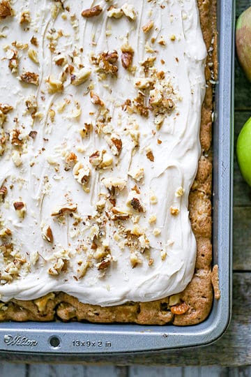 Chunky Apple Cake Loaded with Apples and Walnuts - The Baking ChocolaTess