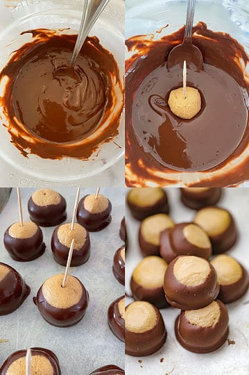 Homemade Buckeye Candy That Everyone Loves - The Baking ChocolaTess