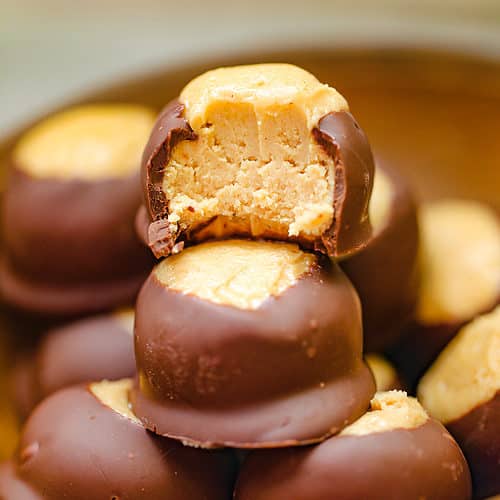 Homemade Buckeye Candy That Everyone Loves - The Baking ChocolaTess