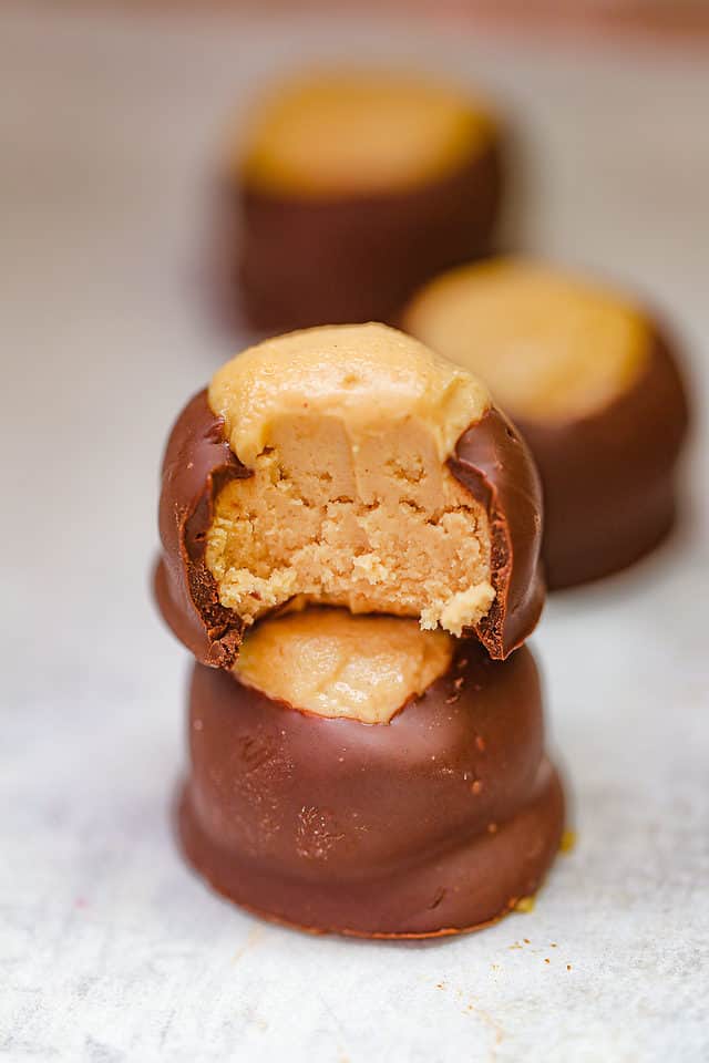 Homemade Buckeye Candy That Everyone Loves - The Baking ChocolaTess