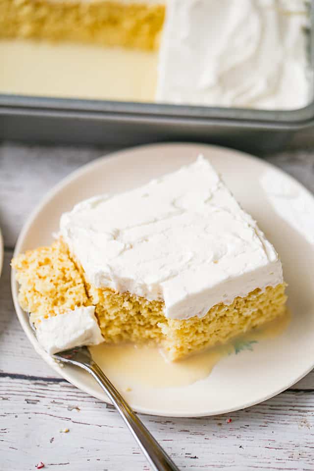 Vanilla Tres Leches Cake - The Baking ChocolaTess
