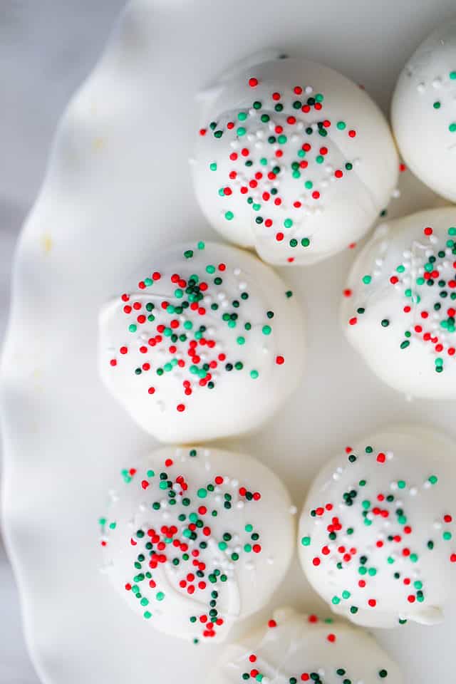 Sugar Cookie Truffles: Festive and Delicious Bites - The Baking ChocolaTess