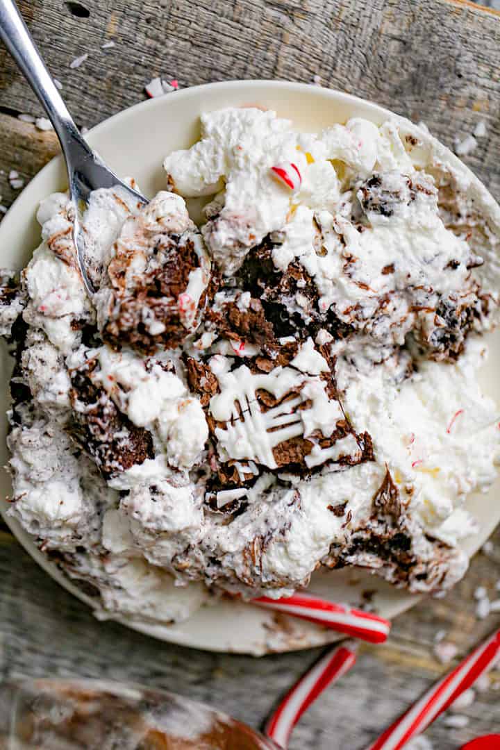 Peppermint Brownie Trifle: A Festive Delight - The Baking ChocolaTess