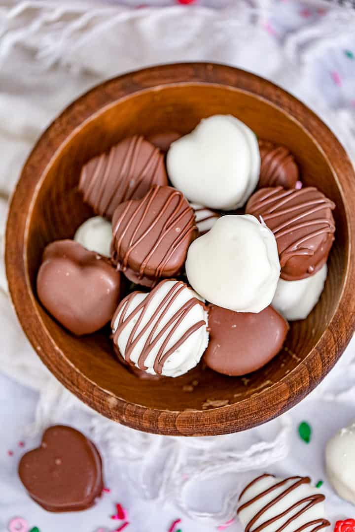 20 Homemade Chocolate Valentine Candy Recipes - The Baking ChocolaTess