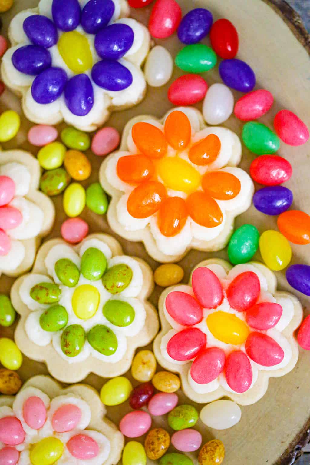 Easter Jelly Bean Cookies - The Baking ChocolaTess
