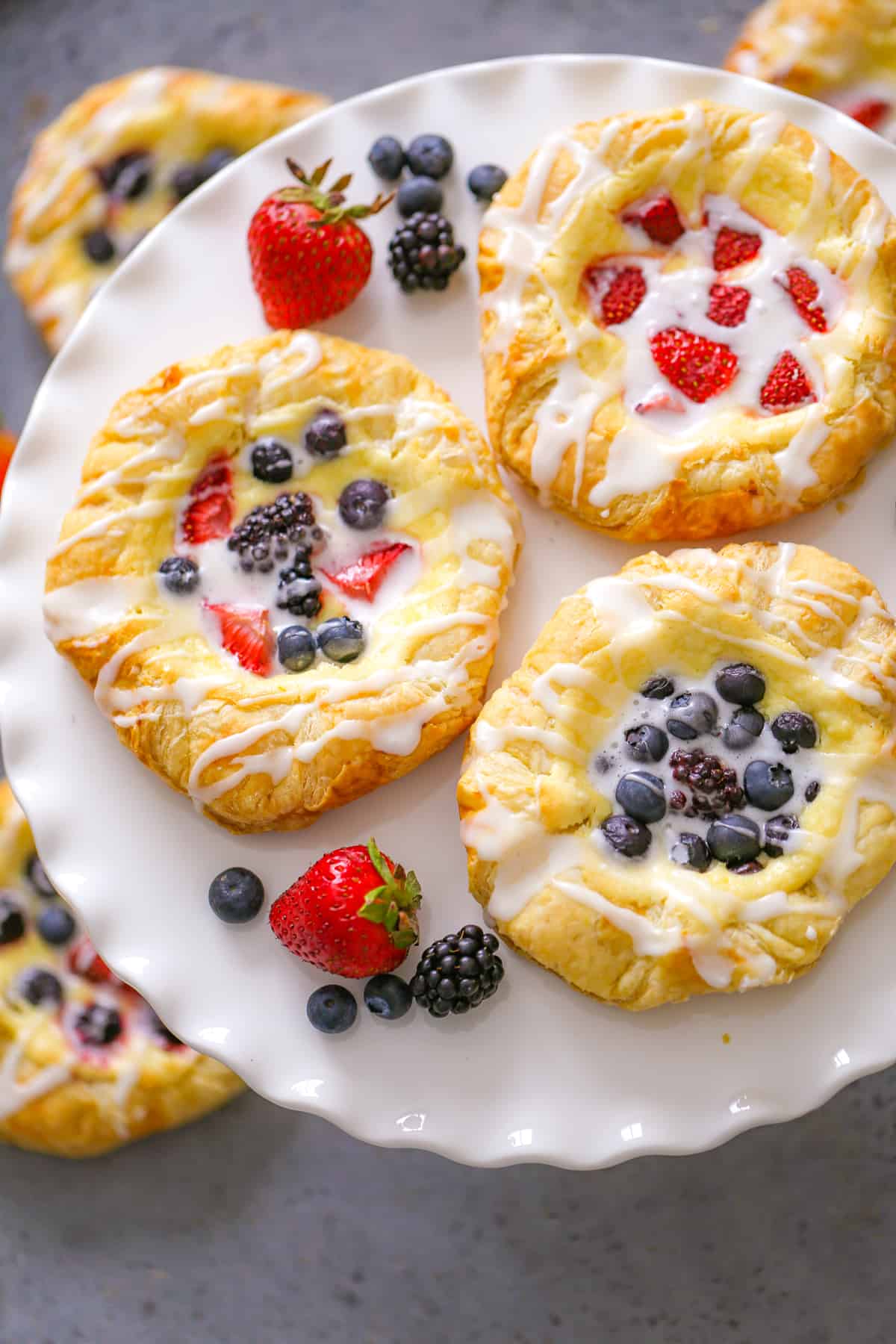 Danish Cream Cheese Filling Recipe