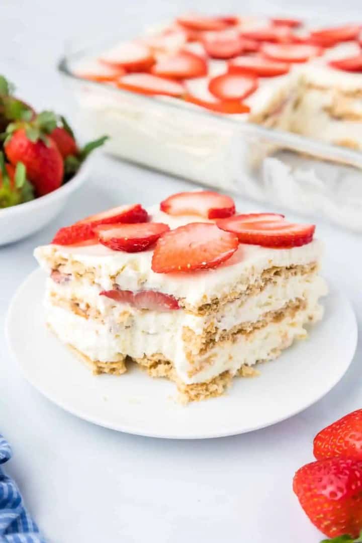 45 No Bake Luscious Lasagnas & Ice Box Cakes - The Baking ChocolaTess