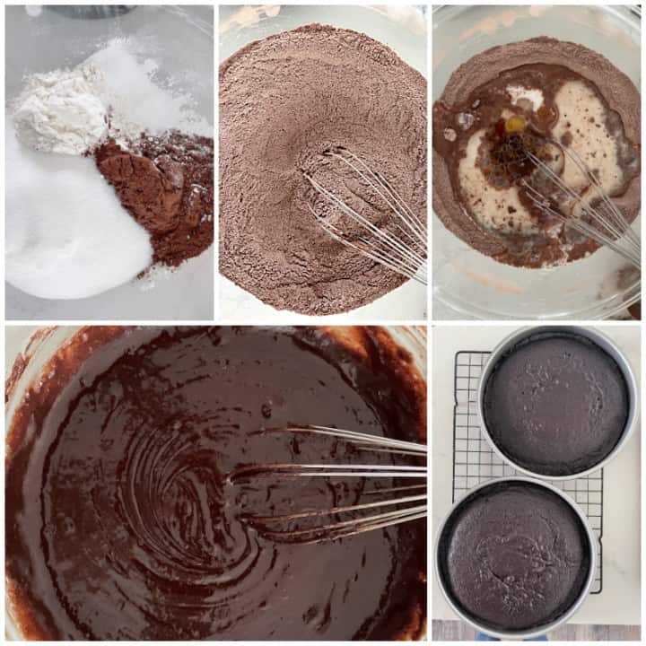 Super Easy Chocolate Cake & Frosting Recipe - The Baking ChocolaTess