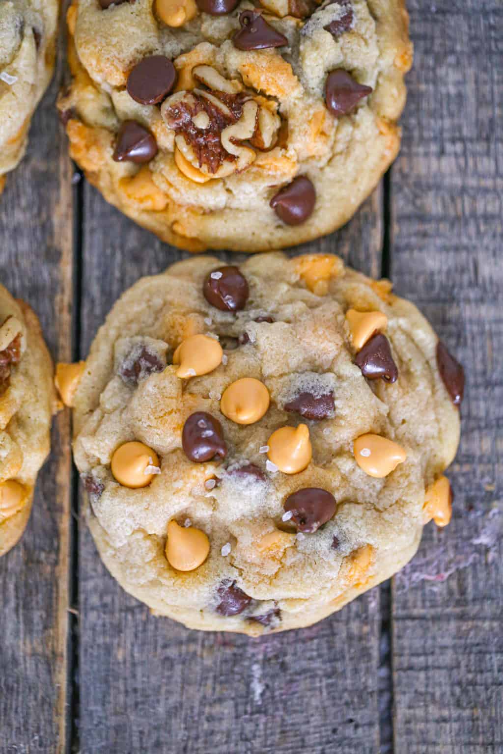 Best Ever Butterscotch Chocolate Chip Cookies - The Baking ChocolaTess