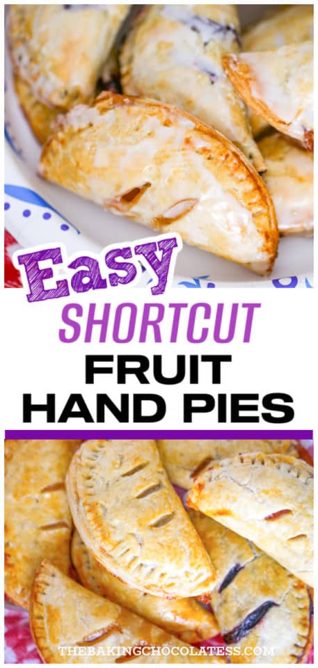 Easy Fruit Hand Pies - The Baking ChocolaTess