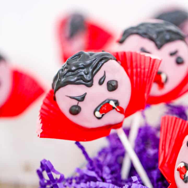 Halloween Oreo Pops - The Baking ChocolaTess