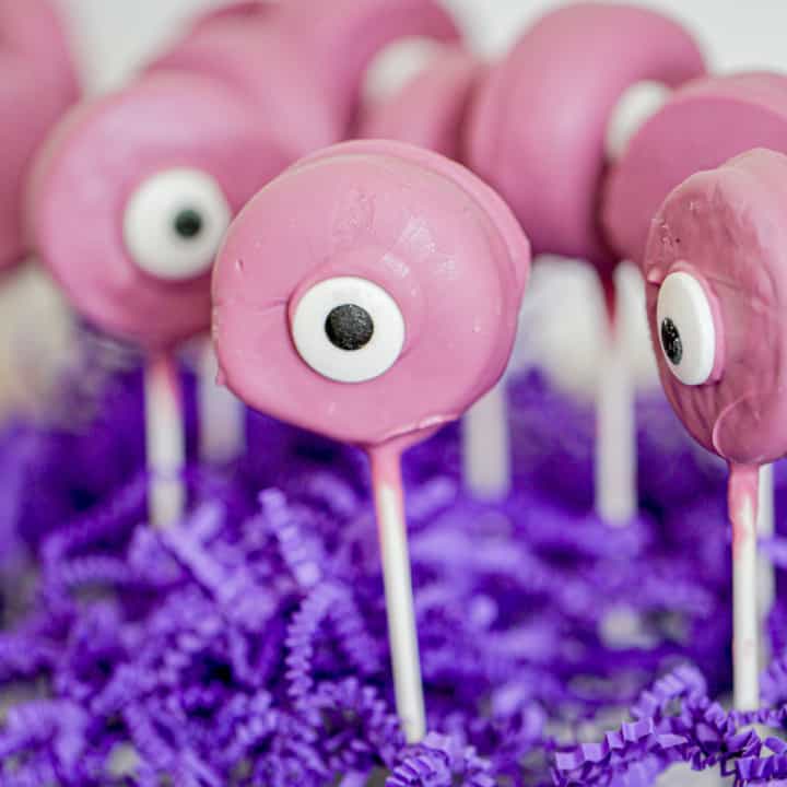 Halloween Oreo Pops - The Baking ChocolaTess