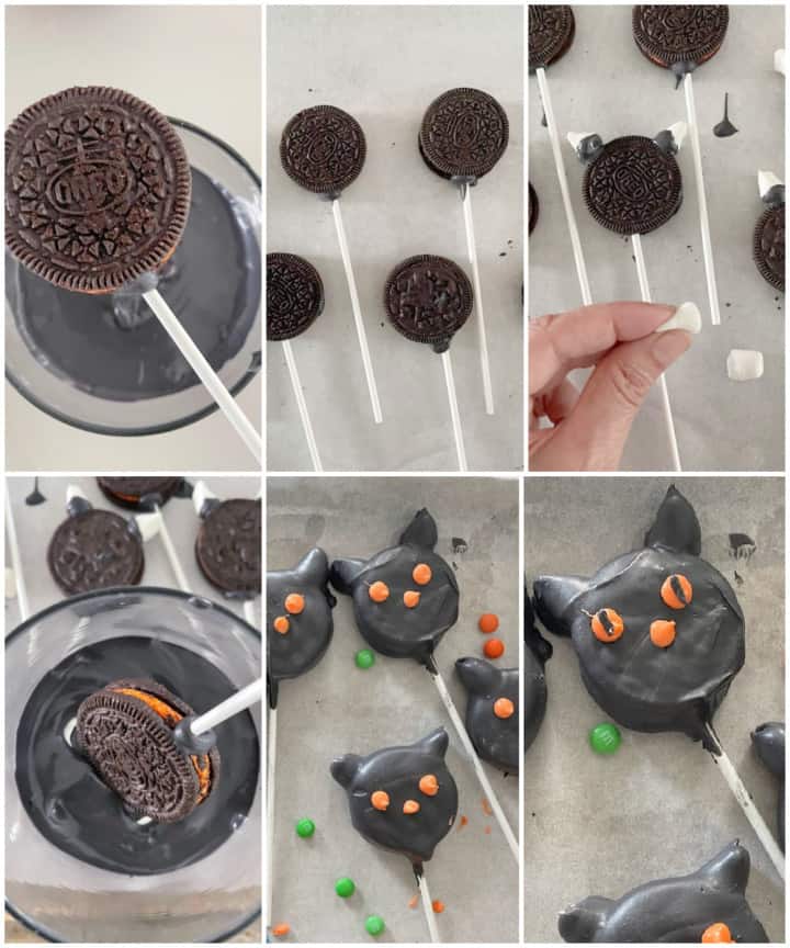 Halloween Oreo Pops - The Baking ChocolaTess