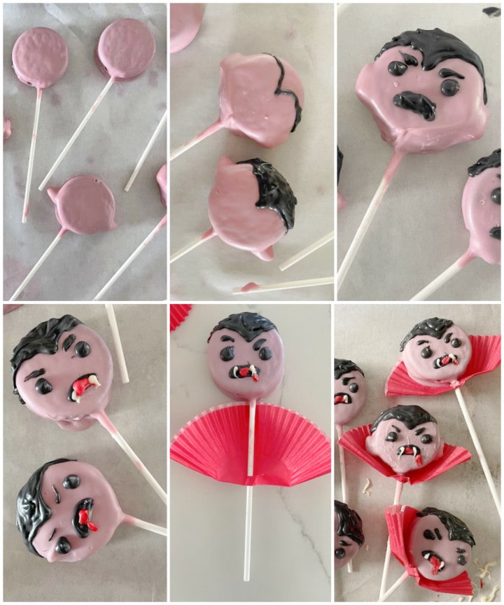 Halloween Oreo Pops - The Baking ChocolaTess