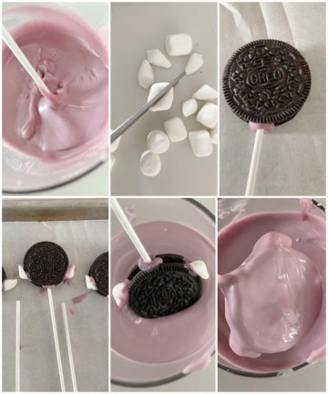 Halloween Oreo Pops - The Baking ChocolaTess