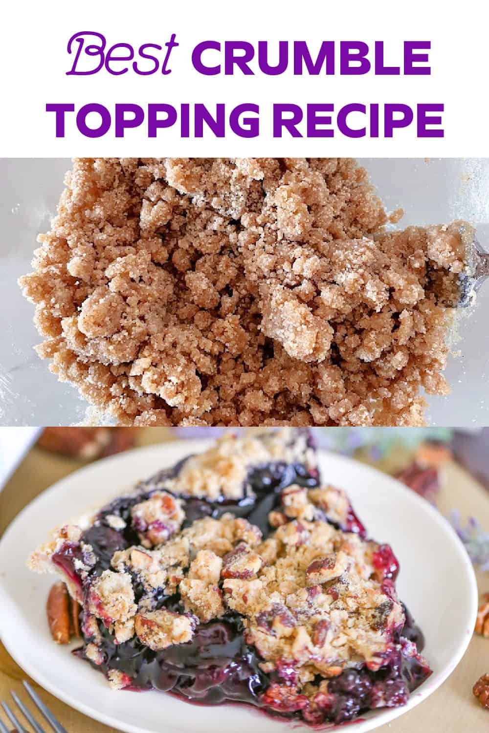 Superstar Easy Crumble Topping Recipe: Perfectly Sweet & Savory