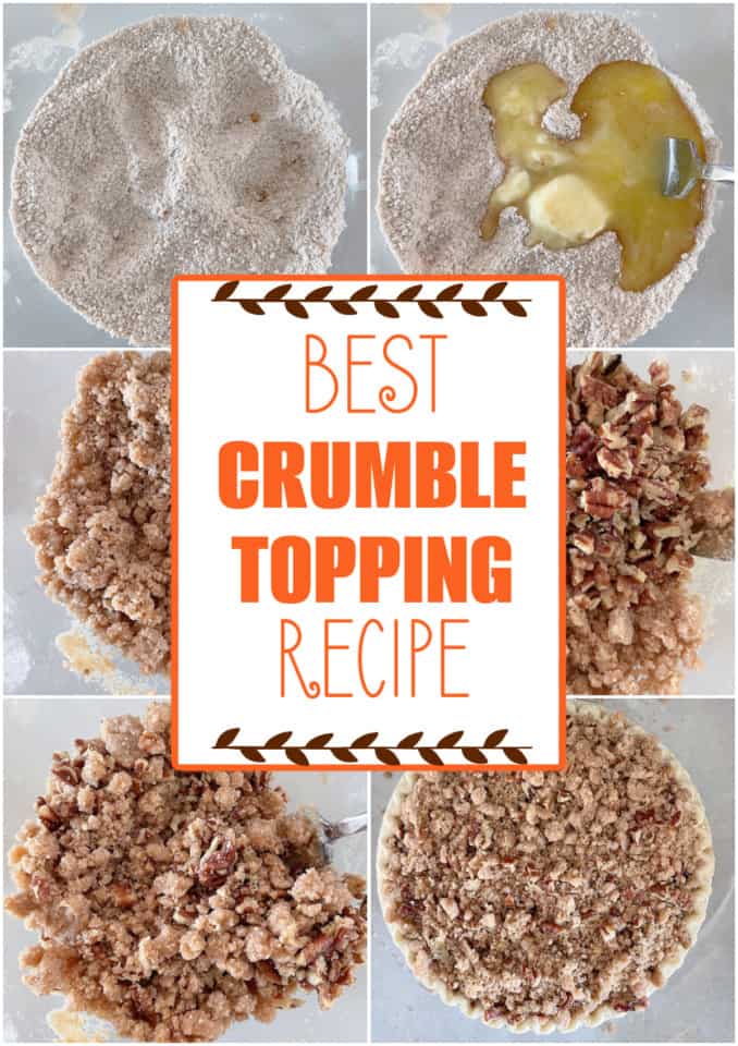 Superstar Easy Crumble Topping Recipe: Perfectly Sweet & Savory