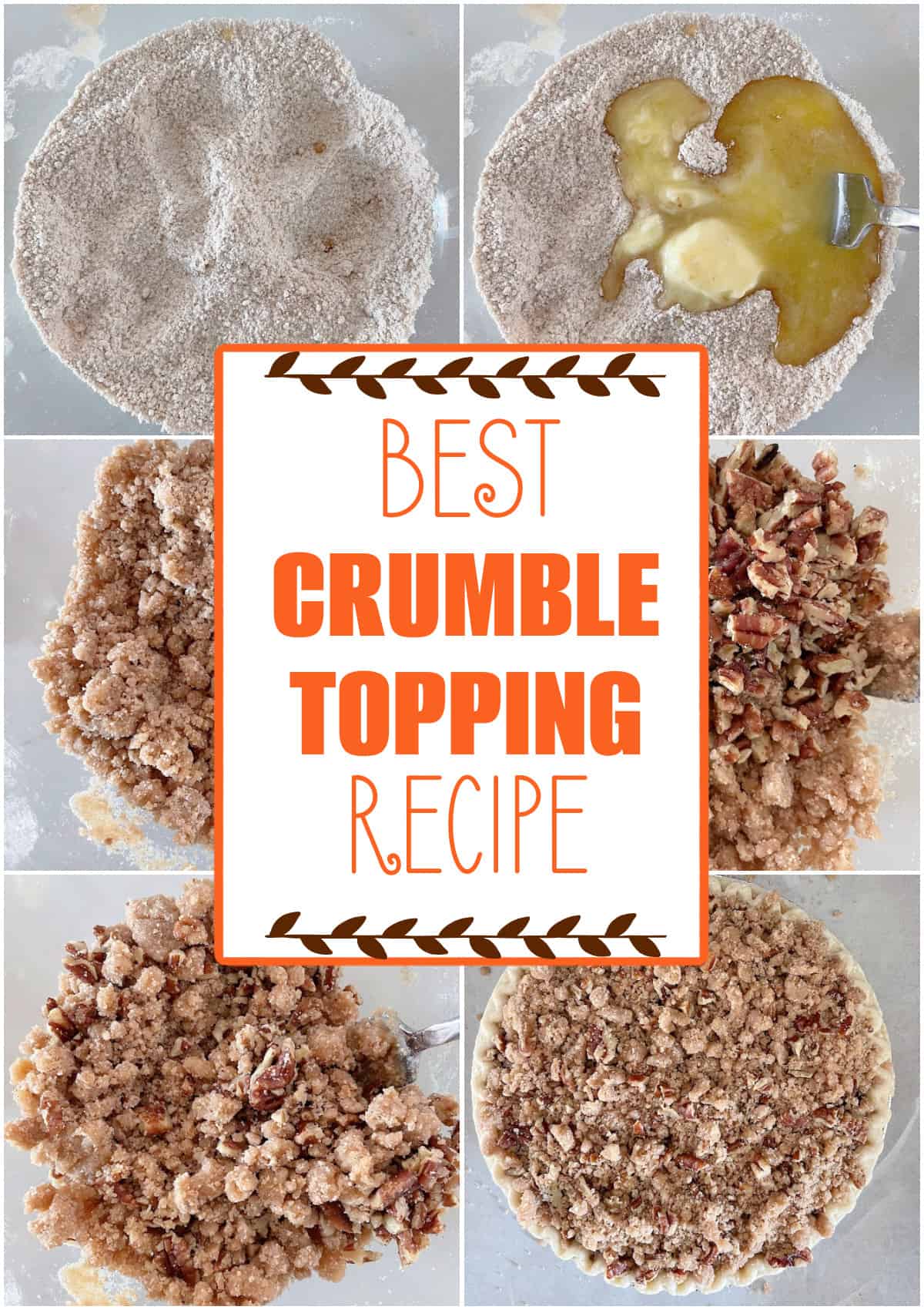 Superstar Easy Crumble Topping Recipe: Perfectly Sweet & Savory