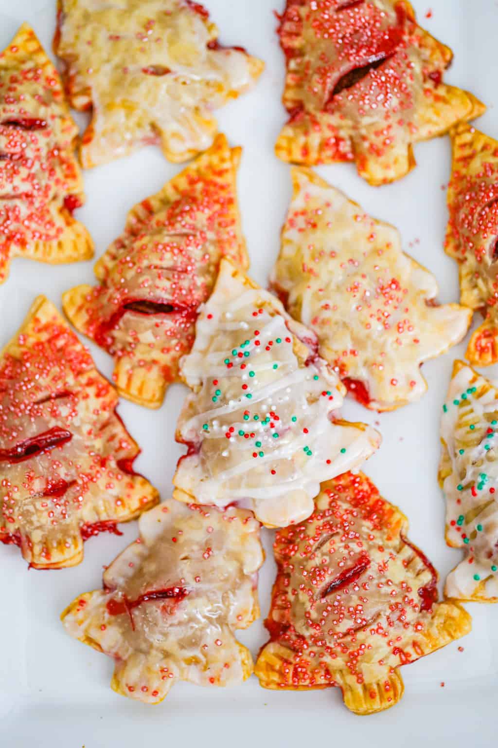 Make Christmas Tree Hand Pies with Lucky Leaf Fruit Filling - The ...