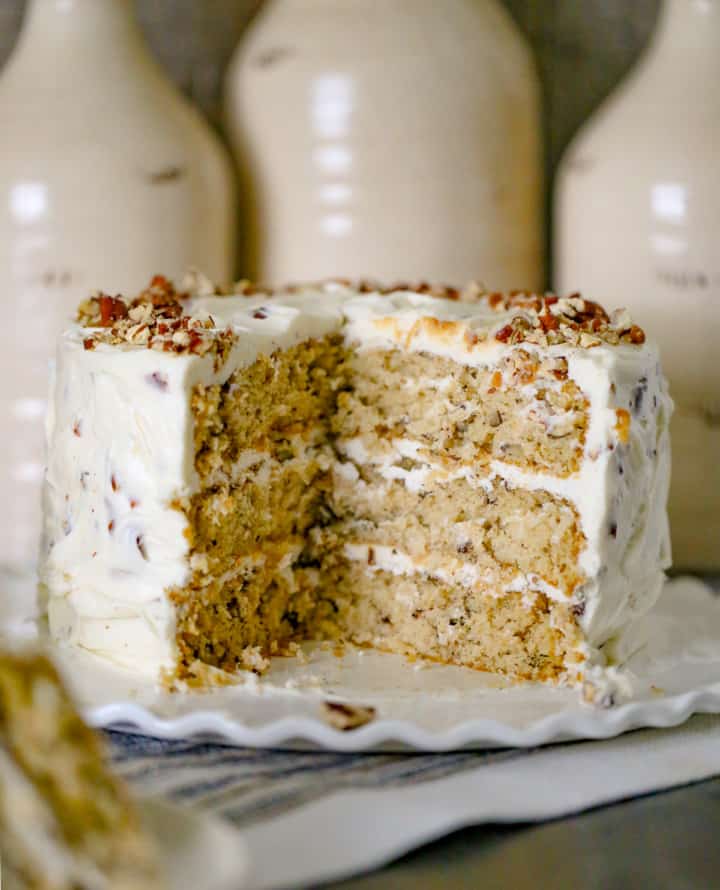 Italian Cream Cake - The Baking ChocolaTess